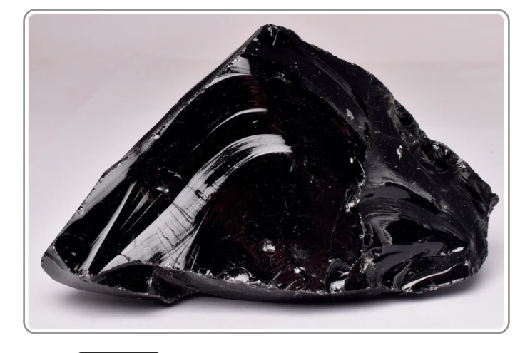 Obsidian: The Geology and Legacy of Volcanic Glass – Crystal World ...