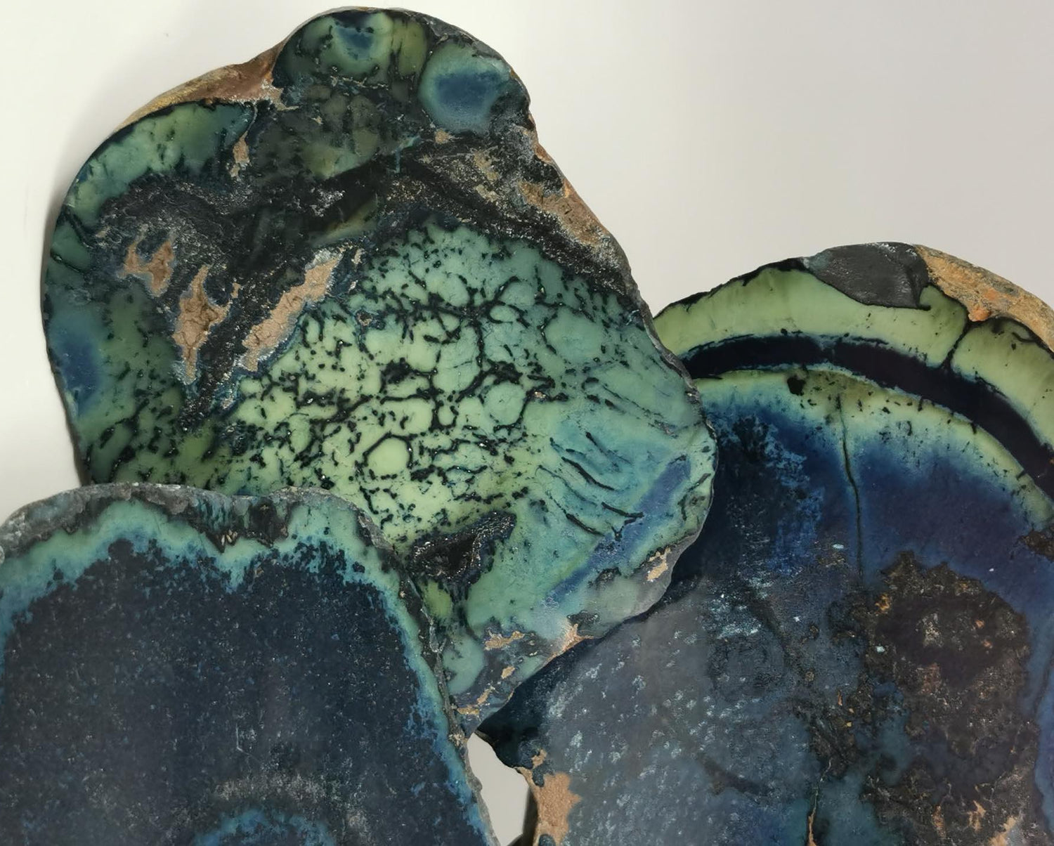 Vivianite, The Blue-Green Beauty of Anglesea, Victoria – Crystal World ...